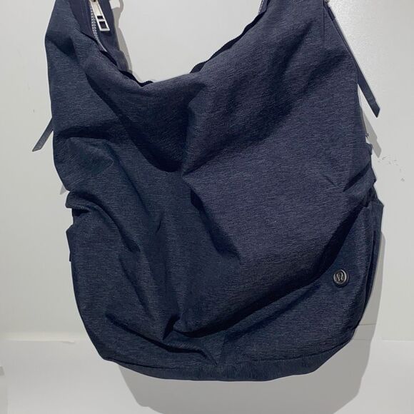 lululemon athletica | Bags | Lululemon Womens Blue Convertible Gogogo Tote Gym Bag | Poshmark